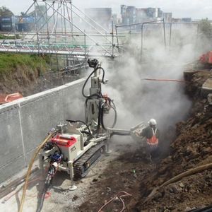 Telescopic drilling rig - All industrial manufacturers