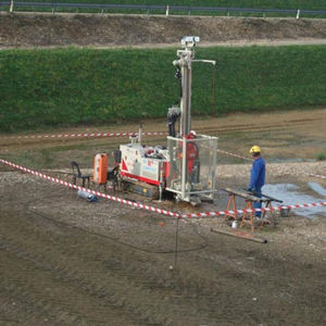 Crawler drilling rig - GEO 300 - Comacchio - rotary