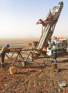 Crawler drilling rig - CX 1010 - Comacchio - rotary