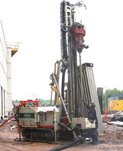 Geotechnical drilling rig - GEO 900 - Comacchio - geothermal / water ...