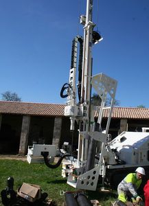 Crawler drilling rig - GEO 602 - Comacchio - rotary