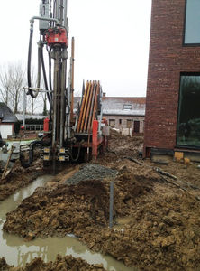 Crawler drilling rig - GEO 501 - Comacchio - rotary