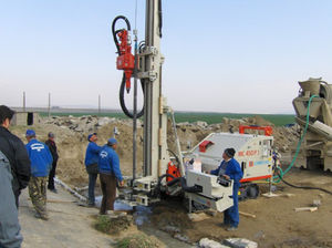 Geotechnical drilling rig - GEO 900 - Comacchio - geothermal / water ...