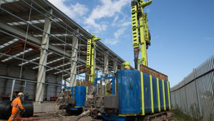 Crawler drilling rig - GEO 602 - Comacchio - rotary