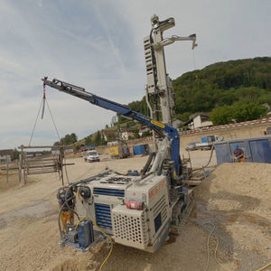 Crawler drilling rig - GEO 601 - Comacchio - rotary