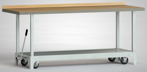 Beech workbench - All industrial manufacturers