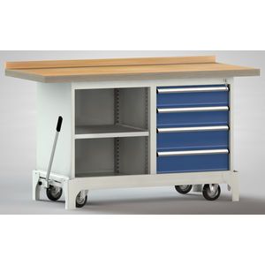 4-drawer workbench - All industrial manufacturers