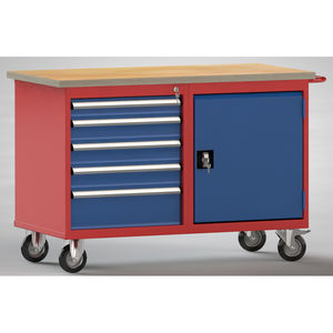 5-drawer workbench - All industrial manufacturers