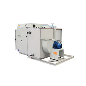 Desiccant dehumidifier - DFRB - FISAIR - air / with heat recovery