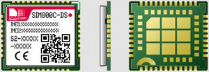Embedded wireless module - SIM800C - SIMCom Wireless Solutions Ltd. - data / GSM / GPRS