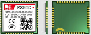 Embedded wireless module - SIM800C - SIMCom Wireless Solutions Ltd. - data / GSM / GPRS