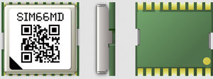 GNSS module with active antenna - SIM68M - SIMCom Wireless Solutions Ltd. - GPS / GLONASS / GALILEO