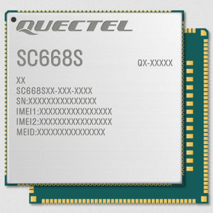 Bluetooth wireless module - SC600T - Quectel - LTE / USB / embedded
