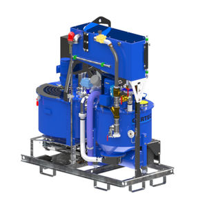 Civil engineering grout plant - IS-150-EA - GERTEC - for tunnel