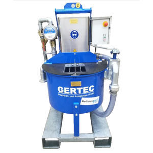 Batch mixer - CM-150-H - GERTEC - dynamic / for liquids / for solids
