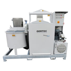 Civil engineering grout plant - IS-150-EA - GERTEC - for tunnel