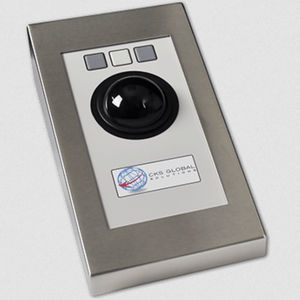 Mechanical trackball - TB38 - CKS - panel-mount / 38 mm / USB
