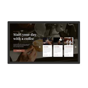 LCD monitor - TX-2202A White - neovo - multitouch screen / PCAP ...