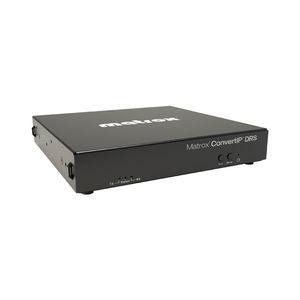 IP receiver - ConvertIP SRS - Matrox Video - Ethernet / compact