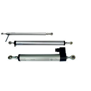 Linear displacement sensor - DL3-XX - dpf sensors - laser / 4-20mA / IP67