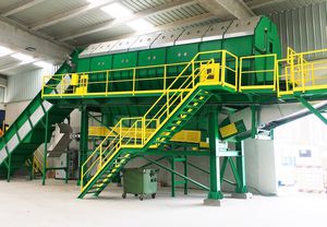 Dry screening screener, Dry screening sieving machine - All industrial ...