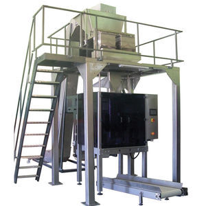 Semi-automatic packing machine - PACKPLUS-LY120 - SEVVALUSA Nut Processing and Packaging ...