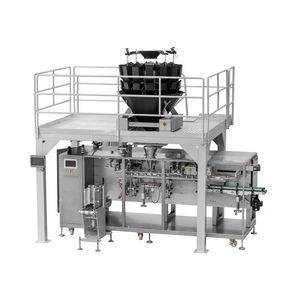 Form fill seal bagging machine - PACKPLUS-V50 - SEVVALUSA Nut ...