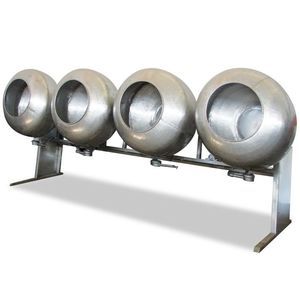 Drum food coating machine - TZ01 - SEVVALUSA Nut Processing and ...