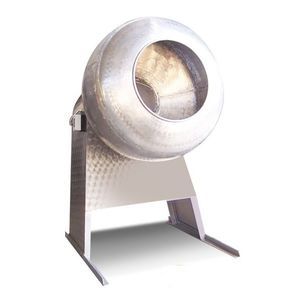Drum food coating machine - CLS04 - SEVVALUSA Nut Processing and ...