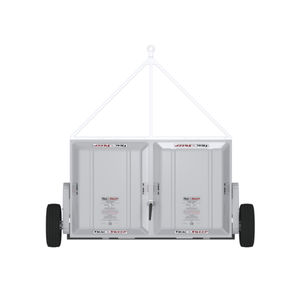 Airport runway sweeper - TracSweep® FBR-11 - FOD - truck-mounted ...