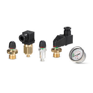 Desiccant breather - HB series - Ikron - for air filtration / threaded