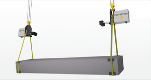 Load rotator - Fastrotator - positioning / for assembled machine parts ...