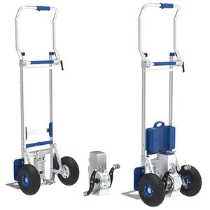 Folding hand truck - CT310 - Xsto - adjustable / drum / for stairways