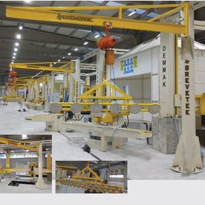 Gantry robot - BREVETEK MAKİNE - 3-axis / loading / unloading