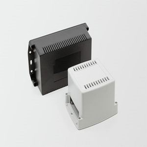 Wall-mount enclosure - IOTALE - Supertronic - with flange / rectangular ...