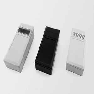 Handheld enclosure - SINOUS - Supertronic - rectangular / plastic / medical