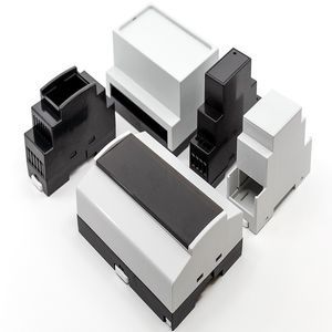 DIN rail enclosure - TERMINAL DIN - Supertronic - compact / rectangular ...