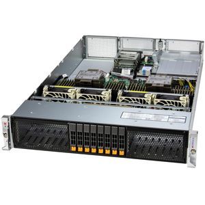 RAID server - SYS-621C-TN12R - SUPERMICRO - video / network / GPU