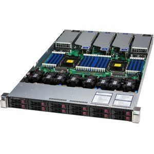 RAID server - SYS-621H-TN12R - SUPERMICRO - video / network / GPU