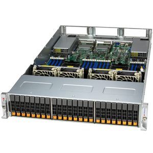 RAID server - SYS-621H-TN12R - SUPERMICRO - video / network / GPU