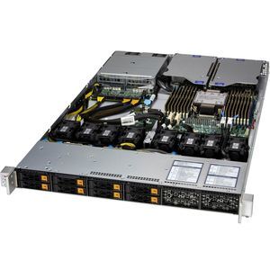 RAID server - SYS-621H-TN12R - SUPERMICRO - video / network / GPU