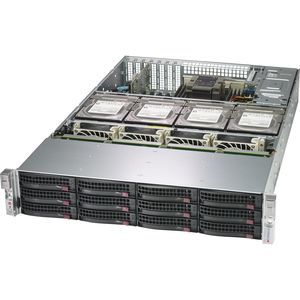 Rack-mount chassis - LB16AC2-R504W - SUPERMICRO - 1U / backplane / storage