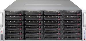 Rack-mount chassis - 947SE1C-R1K66JBOD - SUPERMICRO - 4U / backplane ...