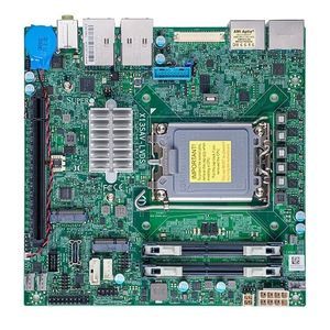 Mini-ITX motherboard - X13SAV-PS - SUPERMICRO - Intel® Core i3 / Intel ...
