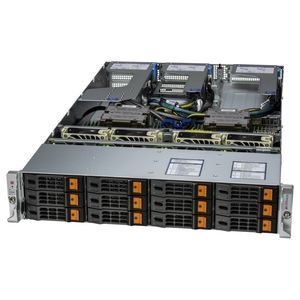 RAID server - SYS-621C-TN12R - SUPERMICRO - video / network / GPU