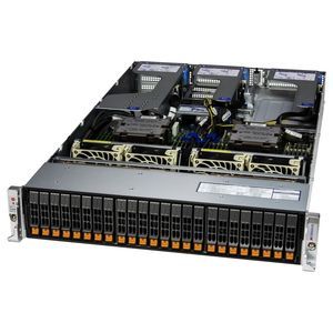 RAID server - SYS-111C-NR - SUPERMICRO - video / network / GPU