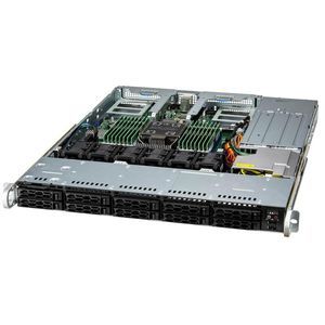 Storage server - SYS-222H-TN - SUPERMICRO - RAID / video / network