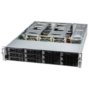 RAID server - SYS-621C-TN12R - SUPERMICRO - video / network / GPU