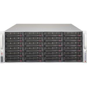 Rack-mount chassis - 946SE2C-R1K66JBOD - SUPERMICRO - 4U / backplane ...