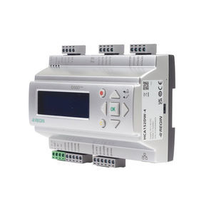 Graphic temperature controller - OP10 - Regin - with LCD display ...